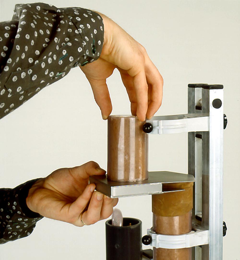 Hydrosens für Wasser, Boden und Luft: Beeker Sampler