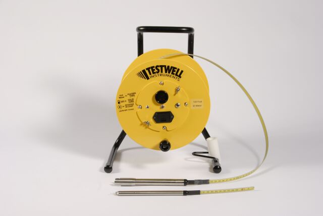 Hydrosens für Wasser, Boden und Luft: Kabellichtlote