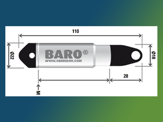 Hydrosens für Wasser, Boden und Luft: Baro-Diver