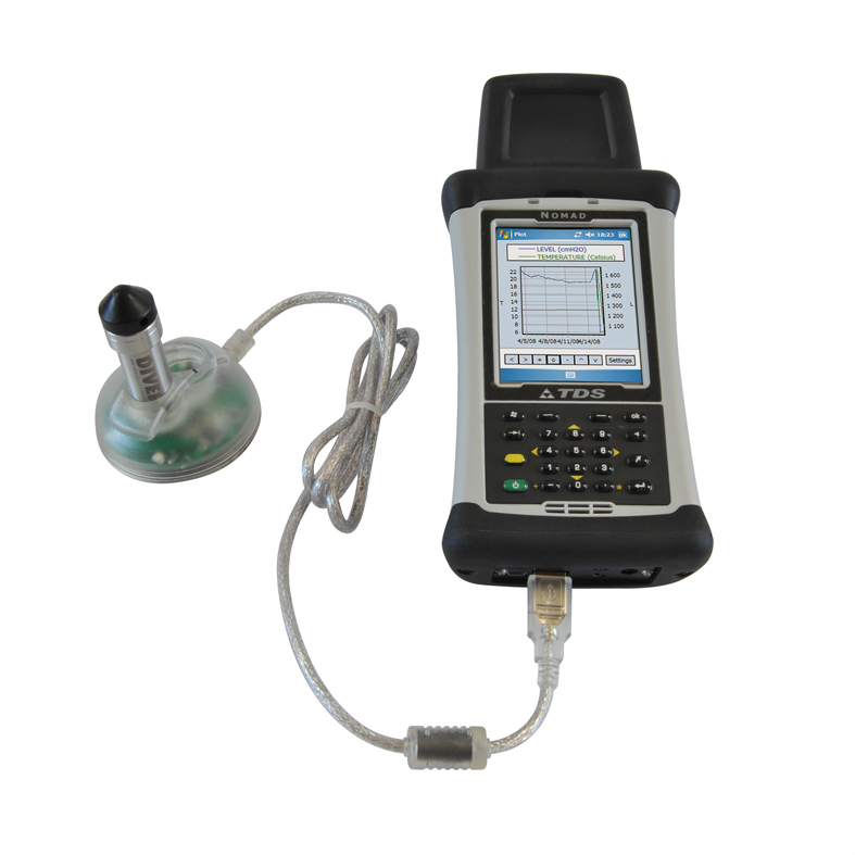 Hydrosens für Wasser, Boden und Luft: Baro-Diver