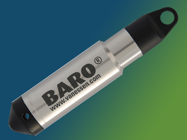 Hydrosens für Wasser, Boden und Luft: Baro-Diver