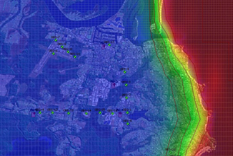 Hydrosens für Wasser, Boden und Luft: Visual MODFLOW Flex