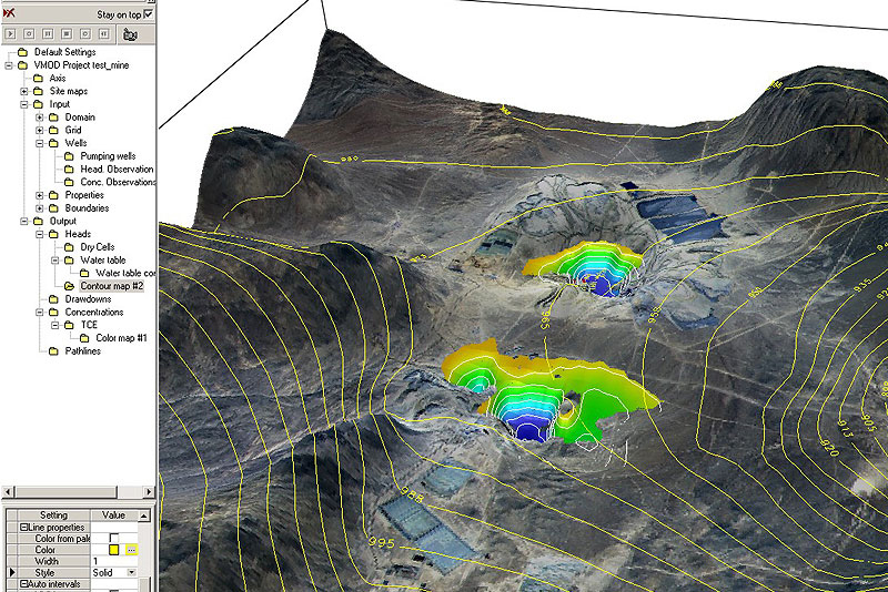 Hydrosens für Wasser, Boden und Luft: Visual MODFLOW Flex