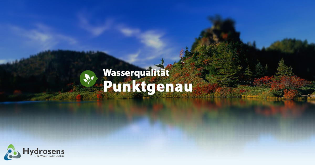 Hydrosens für Wasser, Boden und Luft: Diver-Office